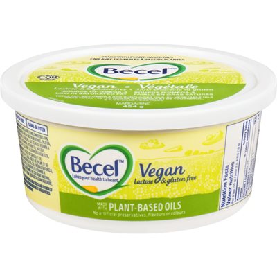 BECEL MARGARINE VEGAN 427.000G