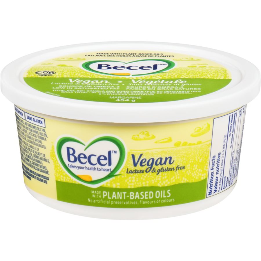 BECEL MARGARINE VEGAN 427.000G