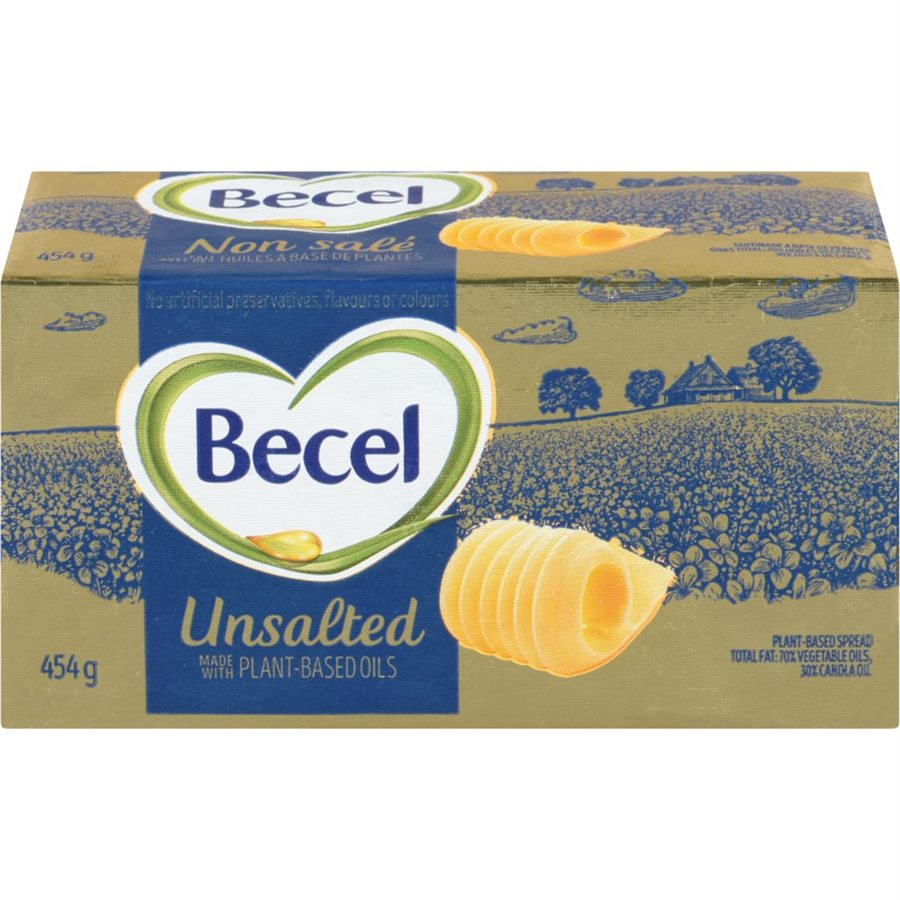 BECEL UNSALTED PLT BASED BRICK 454.000G
