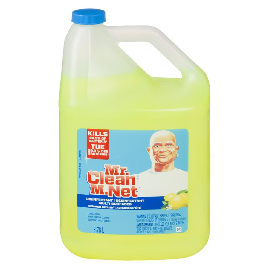 MR CLEAN LIQ SUMMER CITRUS 3.780LT
