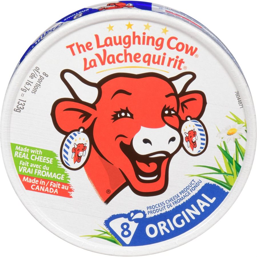 THE LAUGHING COW 133.000G
