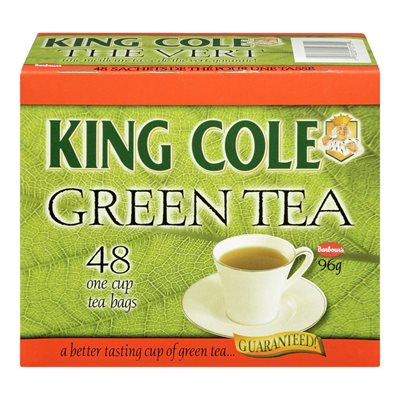 KING COLE GREEN TEA 48.000EA