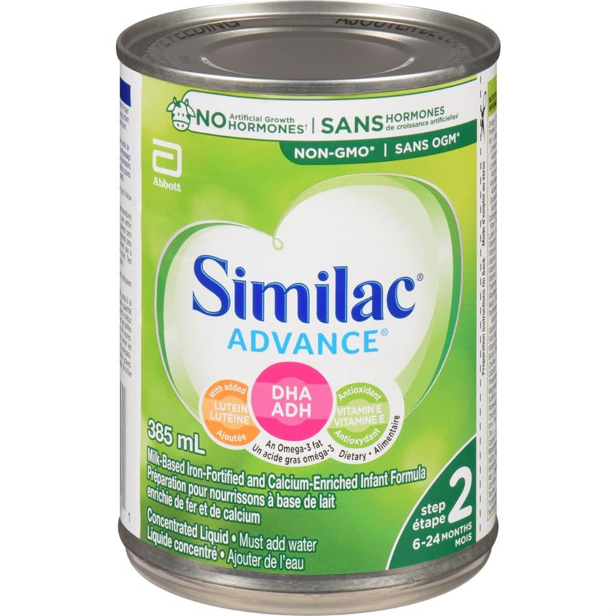 SIMILAC ST2 GO GROW OMEGA CONC 385.000ML