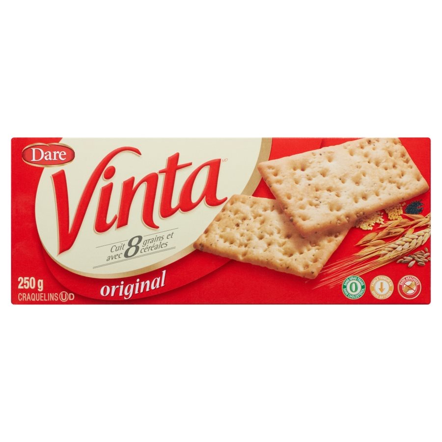 DARE VINTA CRACKERS 250G