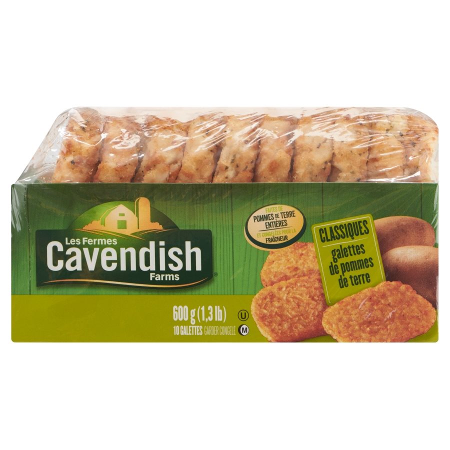 CAVENDISH PATTIES REG 600.000G