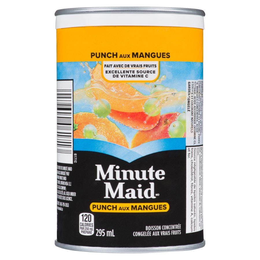 MINUTE MAID MANGO PUNCH 295.000ML