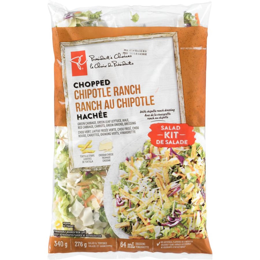 PC CHOP CHIPOTLE KIT 340G 340.000G