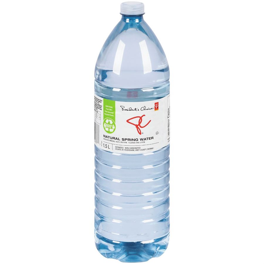 PC SPRING WATER 1.500LT