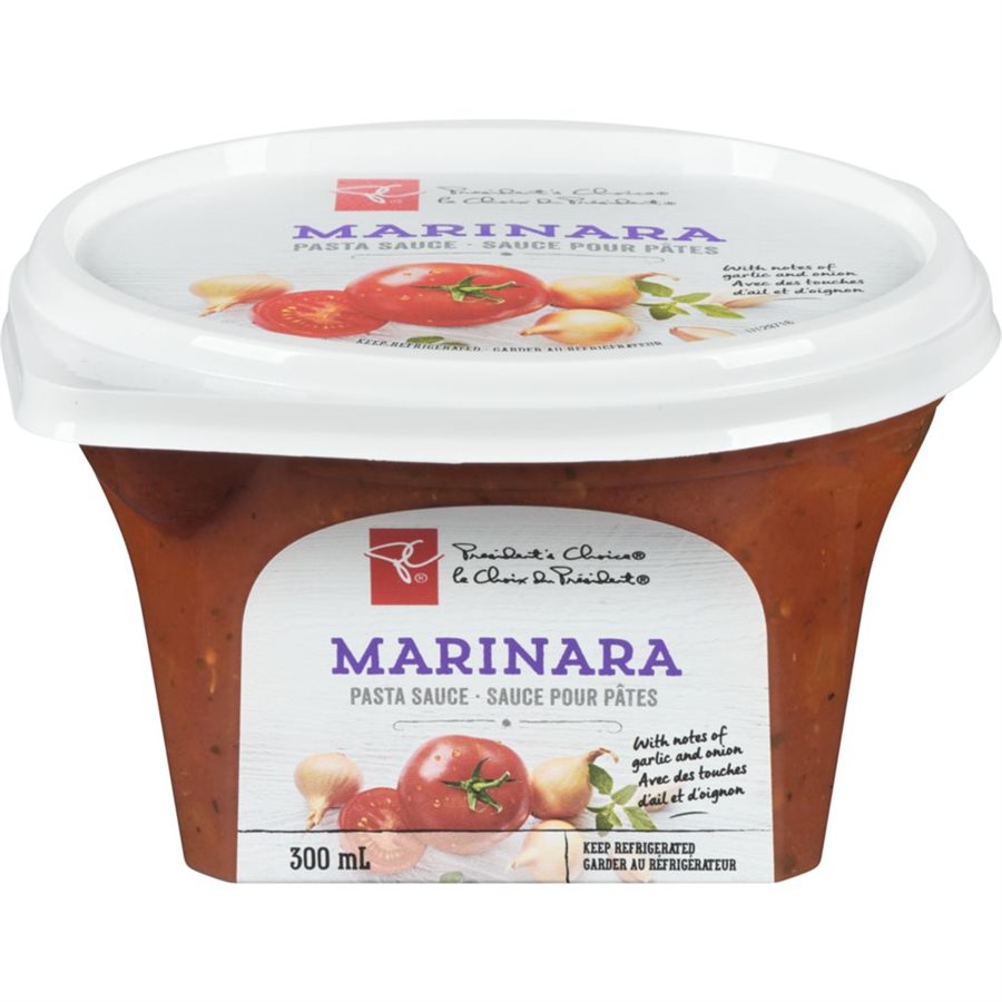 PC MARINARA SAUCE 300.000ML