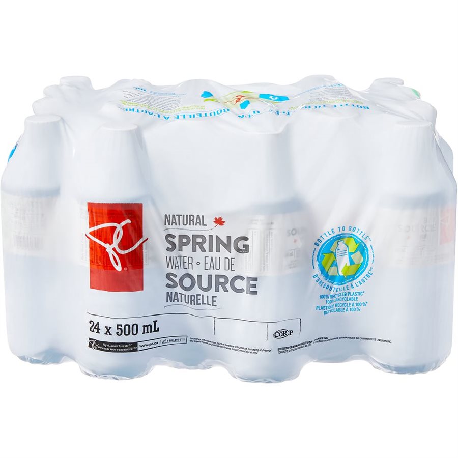PC SPRING WATER 500ML