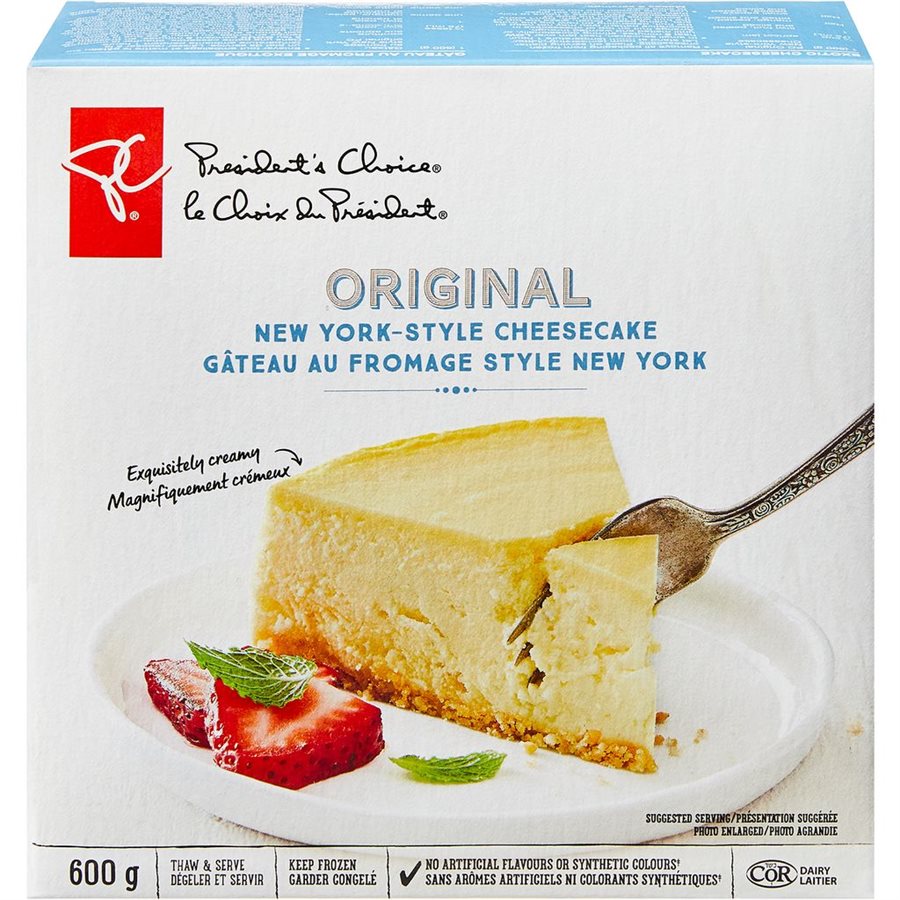 PC CHEESECAKE ORIGINAL 600.000G