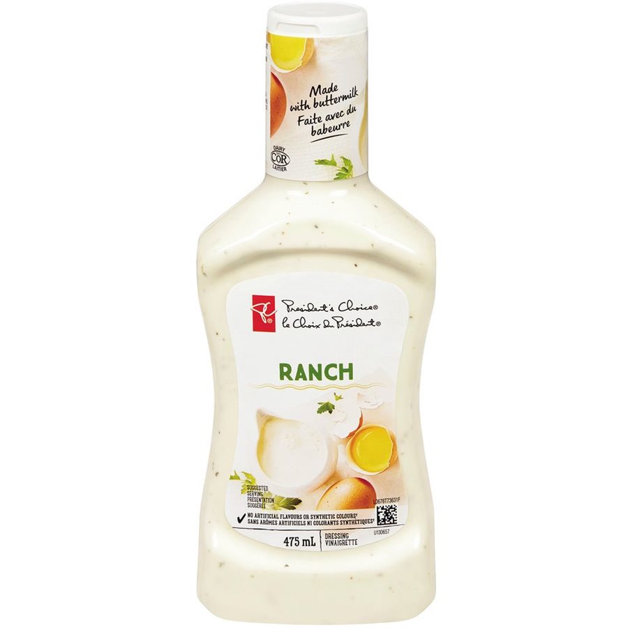 PC RANCH SALAD DRSG 475.000ML