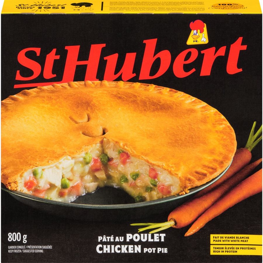 ST-HUBERT CHICKEN POT PIE 800.000G