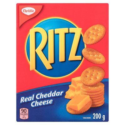 CHRISTIE RITZ CHEESE 200G