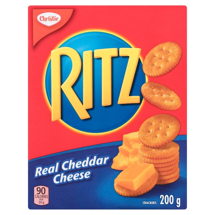 CHRISTIE RITZ CHEESE 200G