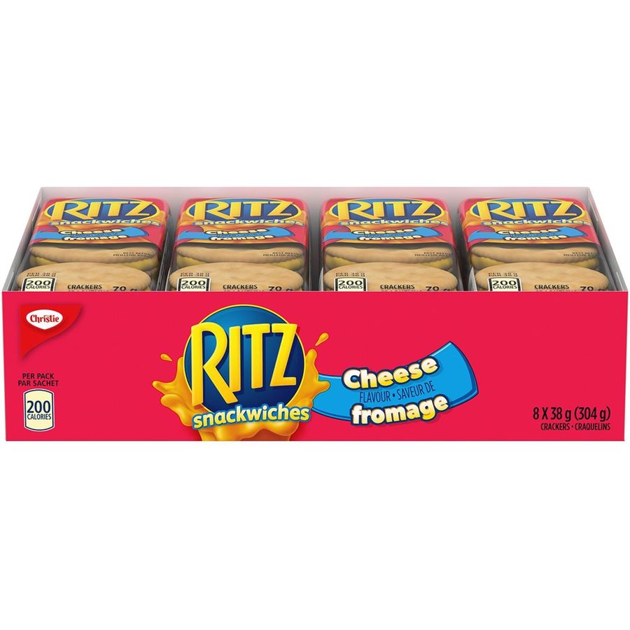 CHRISTIE RITZ SNACKWICHES 304.000G