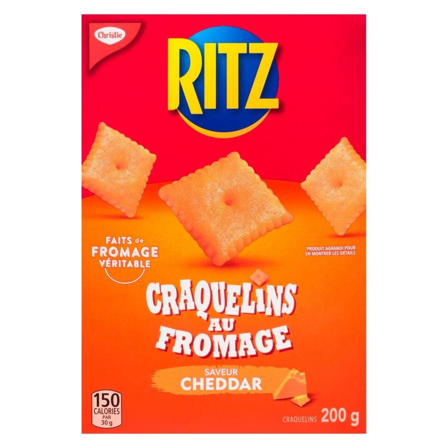 RITZ CHEESE NIPS 200G
