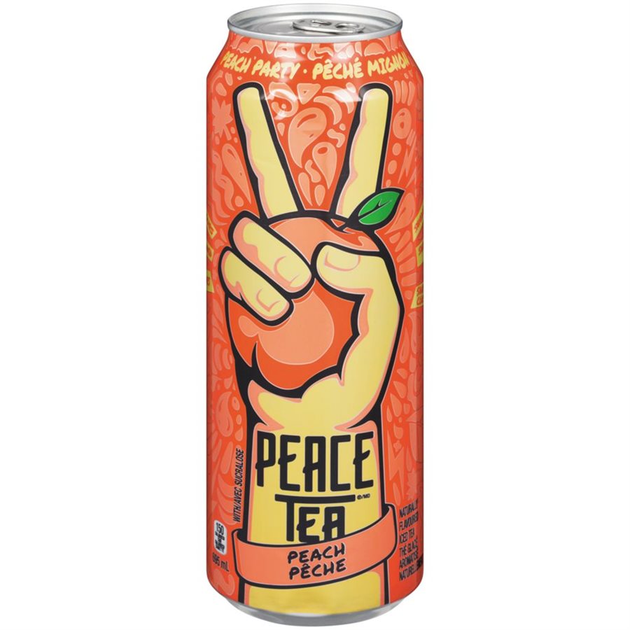 PEACE TEA PEACH PARTY 695.000ML