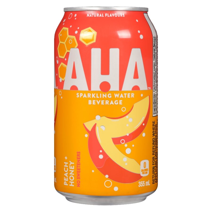 AHA PEACH HONEY 355ML