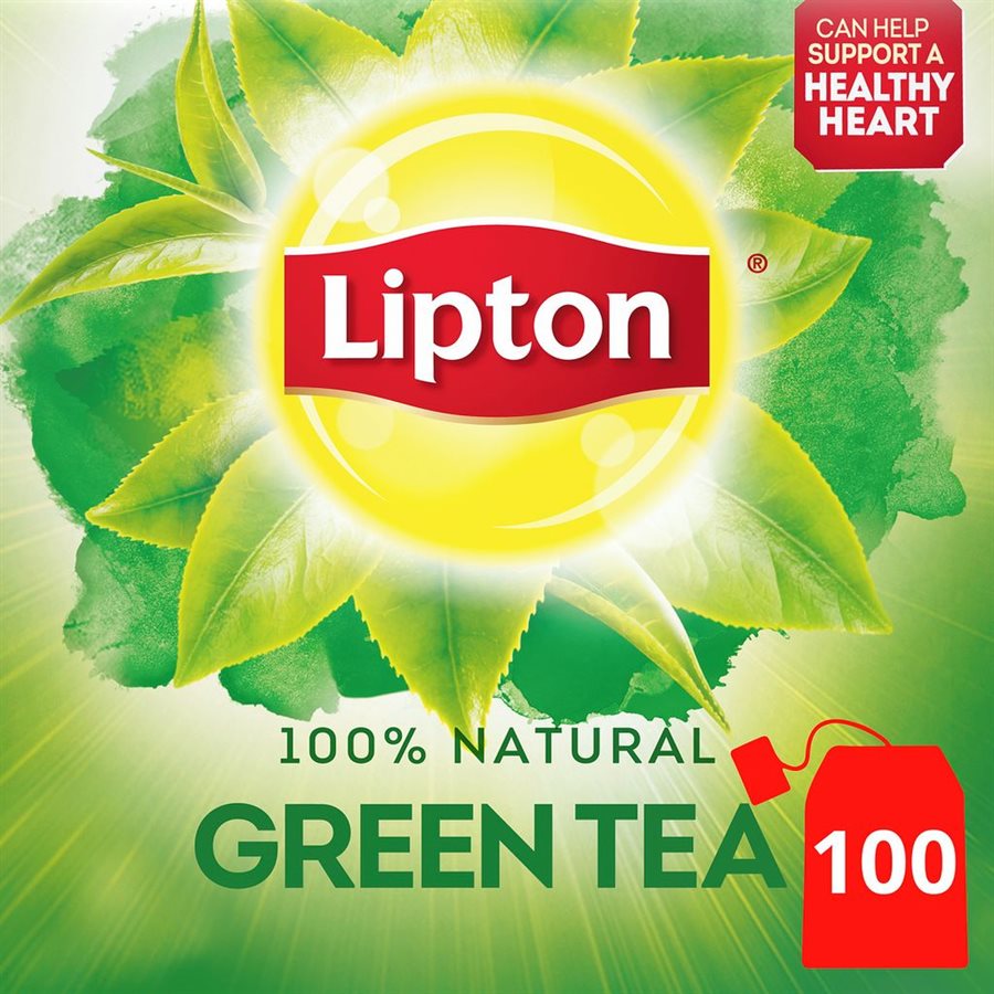 LIPTON YELLOW LABEL GREEN TEA 200.000G