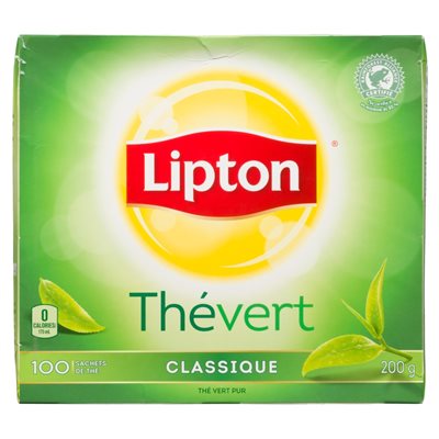 LIPTON YELLOW LABEL GREEN TEA 200.000G