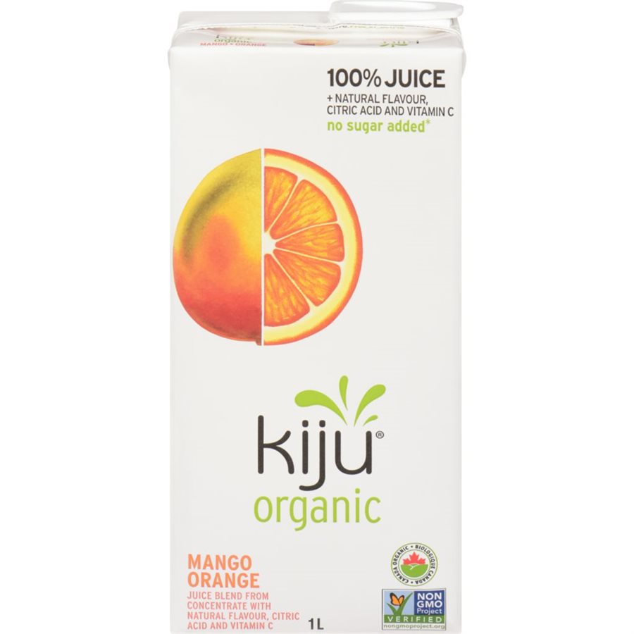 KIJU ORG MANGO ORANGE JUICE 1.000LT