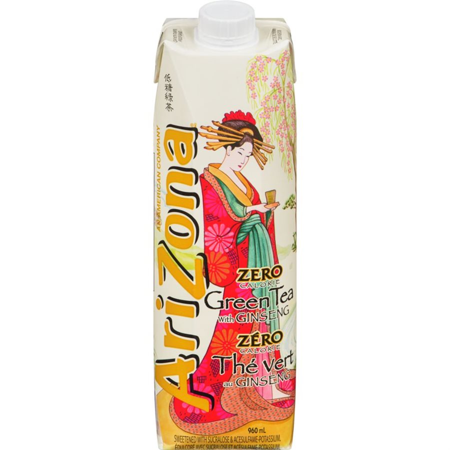 ARIZONA HONEY GREEN TEA 960ML
