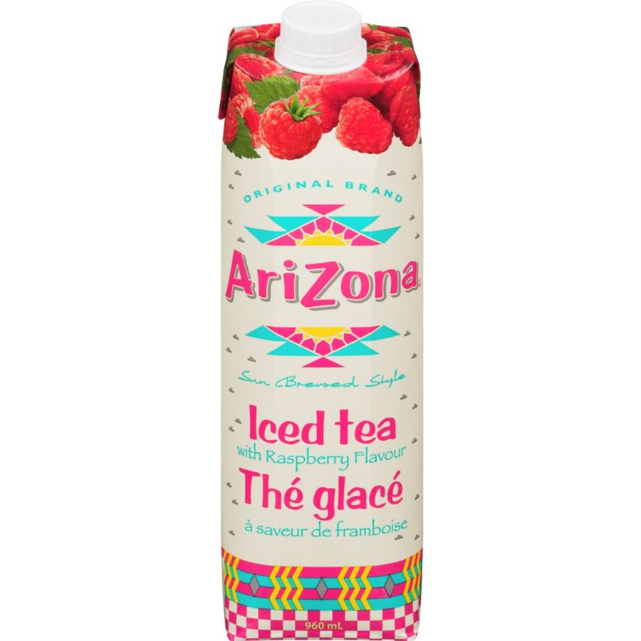 ARIZONA RASPBERRY ICED TEA 960.000ML