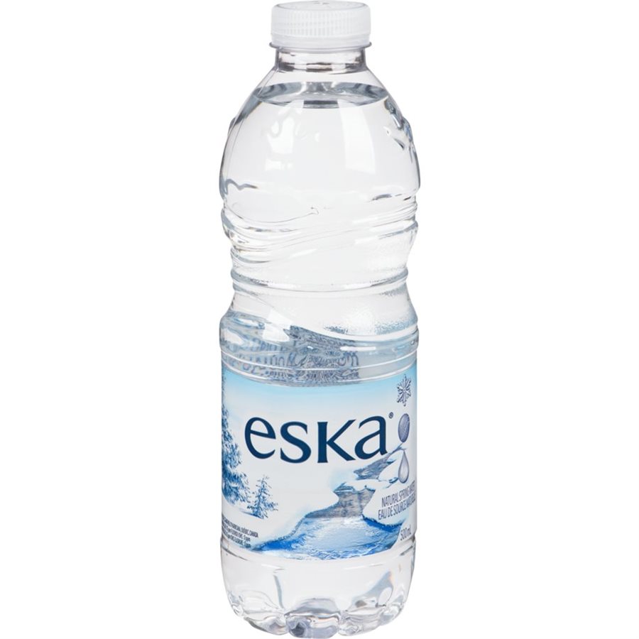 ESKA NATURAL SPRING WATER 500.000ML