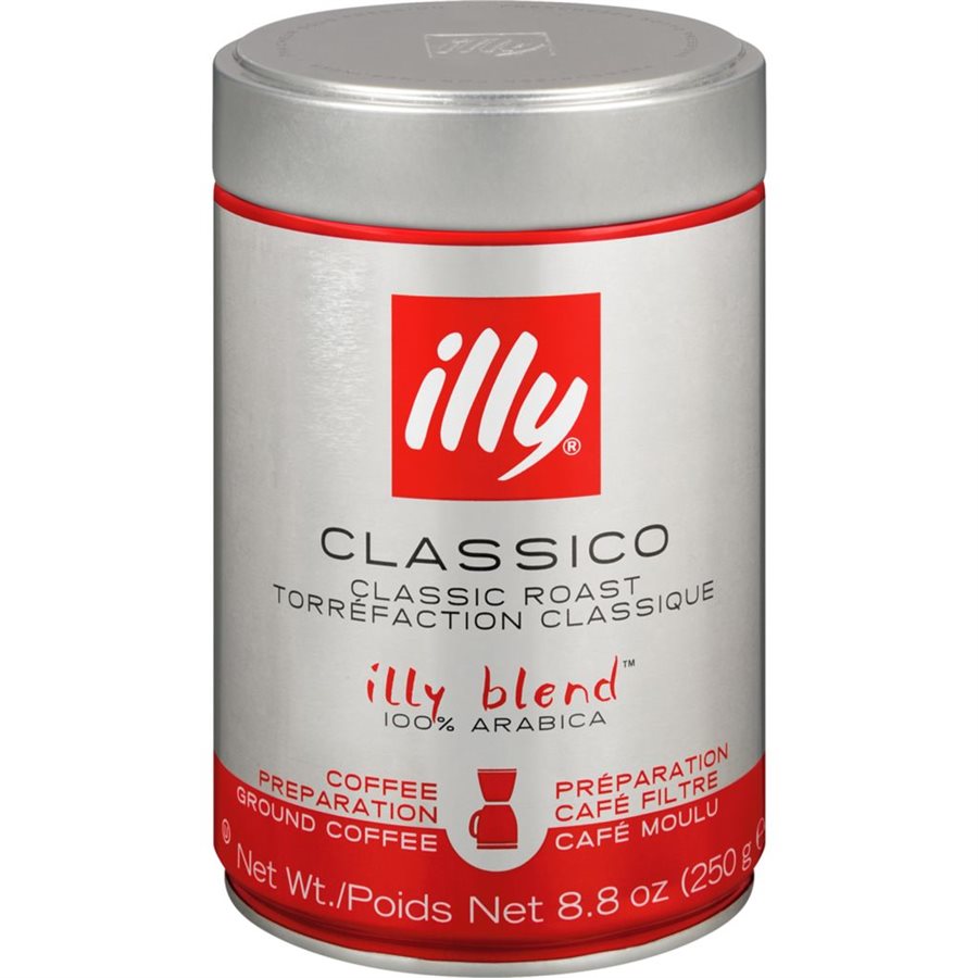 ILLY MED GRIND MED RST BB 250G